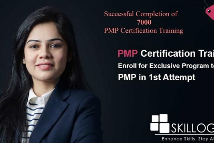 SKILLOGIC®’S Successful Completion Of 7000 PMP Certification Training ...