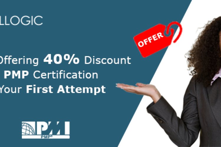 Skillogic Is Offering 40% Discount On PMP For Your First Attempt ...