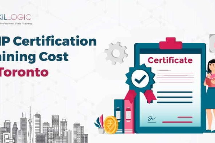 How much is the PMP Certification Training Cost in Toronto? - Bangalore