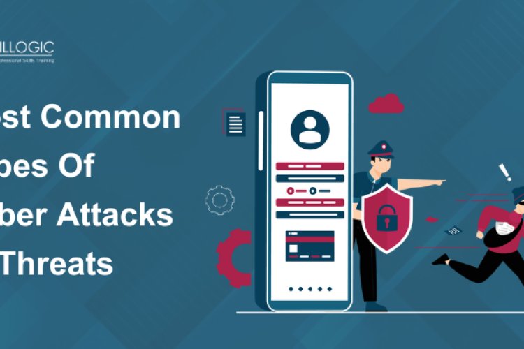 Most Common Types Of Cyber Attacks or Threats - Bangalore