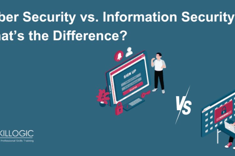 Cyber security vs. Information Security: What’s the Difference? - Bangalore